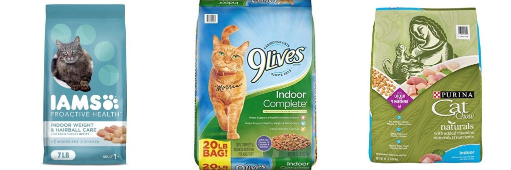 Best Cat Food Indoor Cats - Top 5 Picks & Review