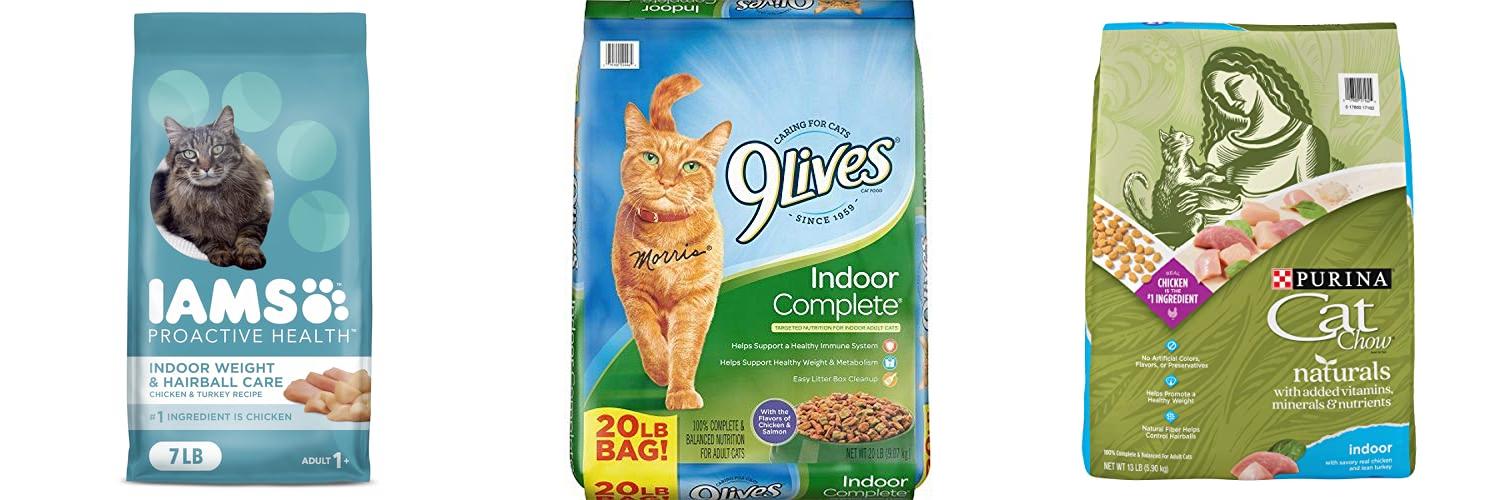 Best Cat Food Indoor Cats - Top 5 Picks & Review