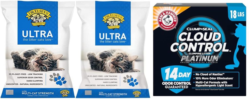 Top 5 Dust-Free Cat Litters: Allergy Relief Guide