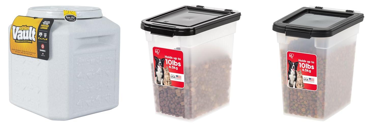 Best Container To Store Dry Cat Food - Top 5 Picks & Review