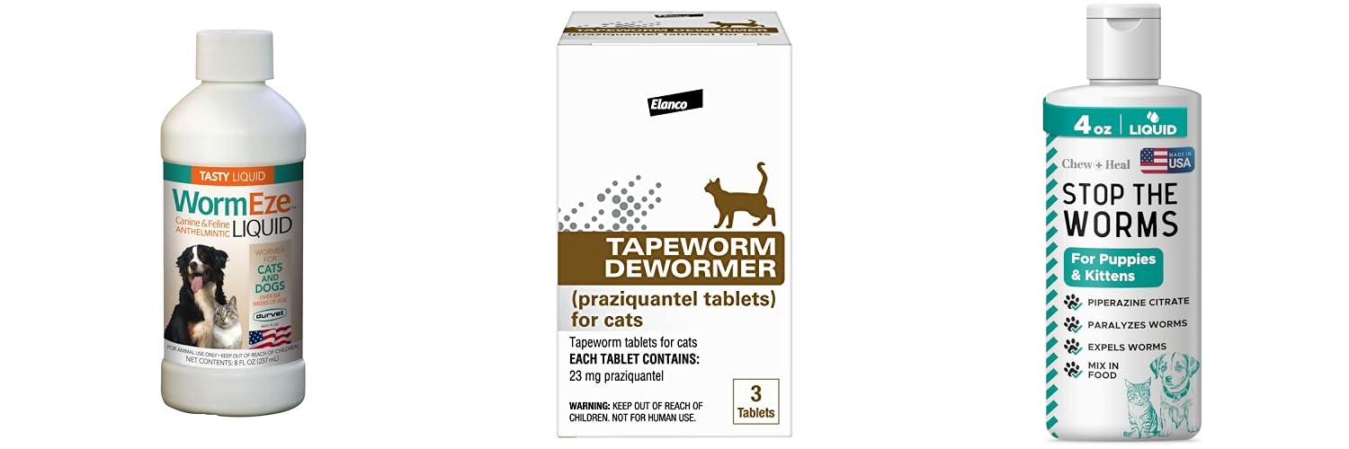 Top 5 Liquid Cat Dewormers: Your Buying Guide