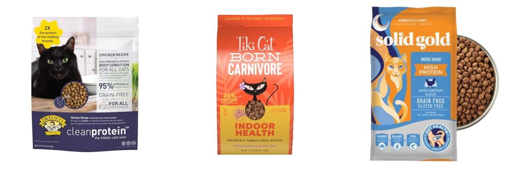 Best Low Carb Dry Cat Food - Top 5 Picks & Review