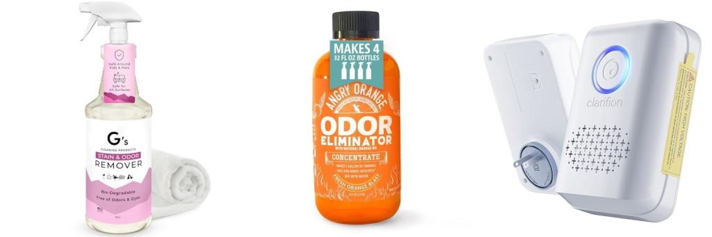 Best Product To Get Rid Of Cat Pee Smell - Top 5 Picks & Review