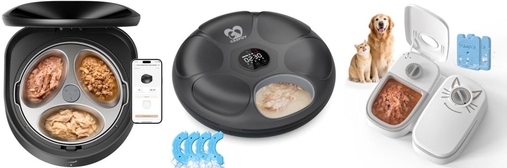 Top 5 Wet Cat Food Feeder Reviews: Best Picks!