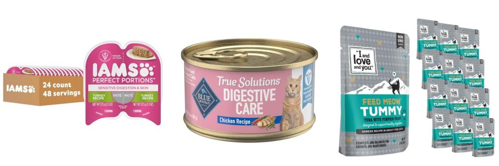 Best Wet Cat Food for Sensitive Stomachs: 5 Picks