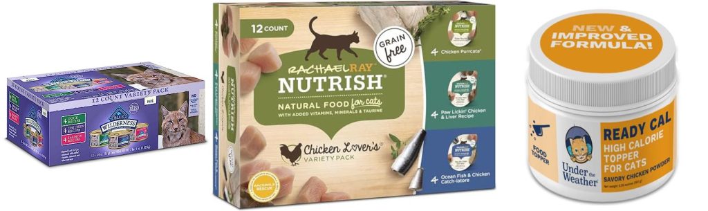 Best Wet Cat Food For Weight Gain - Top 5 Picks & Review